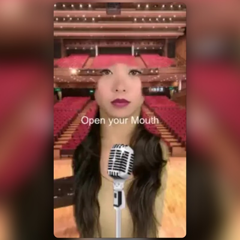 Penthouse Concert Lens by Effi - Snapchat Lenses and Filters