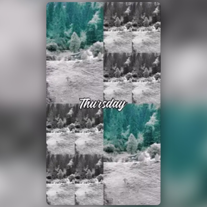 เลนส์ Green Trees สร้างโดย محمد - เลนส์และฟิลเตอร์ Snapchat