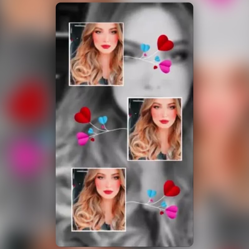 Lovely Collage OSM Filter by Sunny Bahadurpuria🎥 | Snapchat Lenses