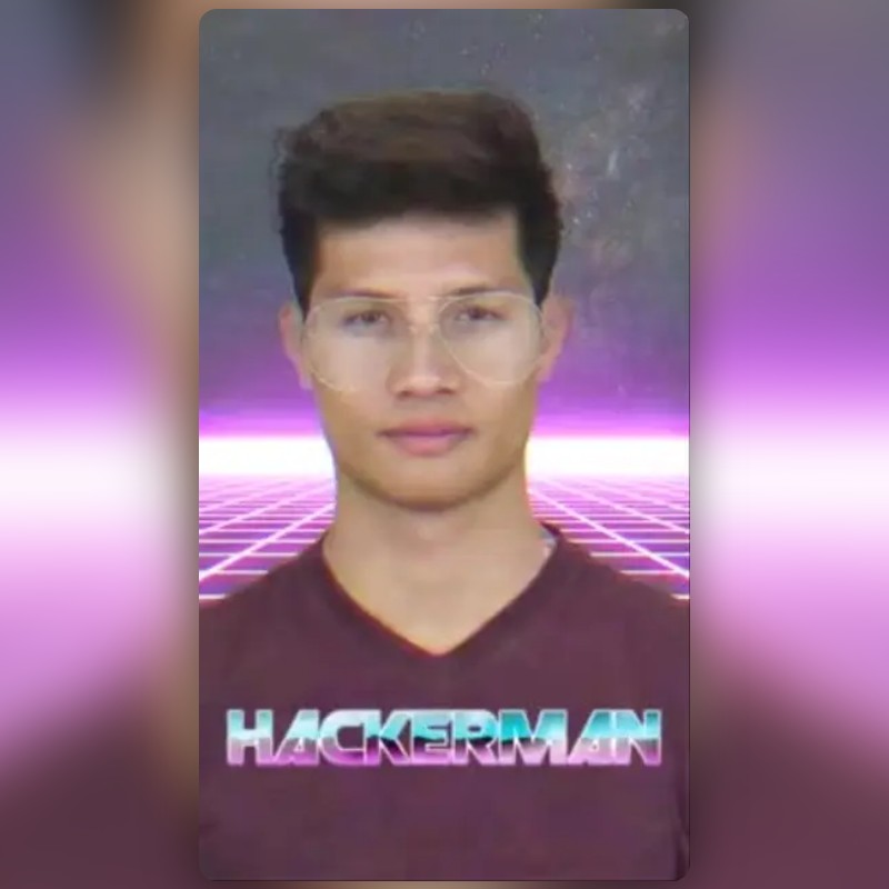 Hackerman Filter by Jinnie the Wew | Snapchat Lenses