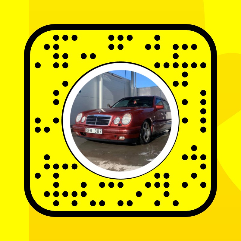 Ej svar i benz Lens by Felle Djärv ♡ - Snapchat Lenses and Filters