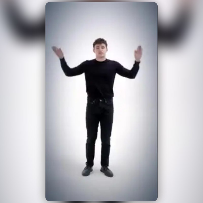 Wolf Cut Filter Lens by Test Steve - Snapchat Lenses and Filters