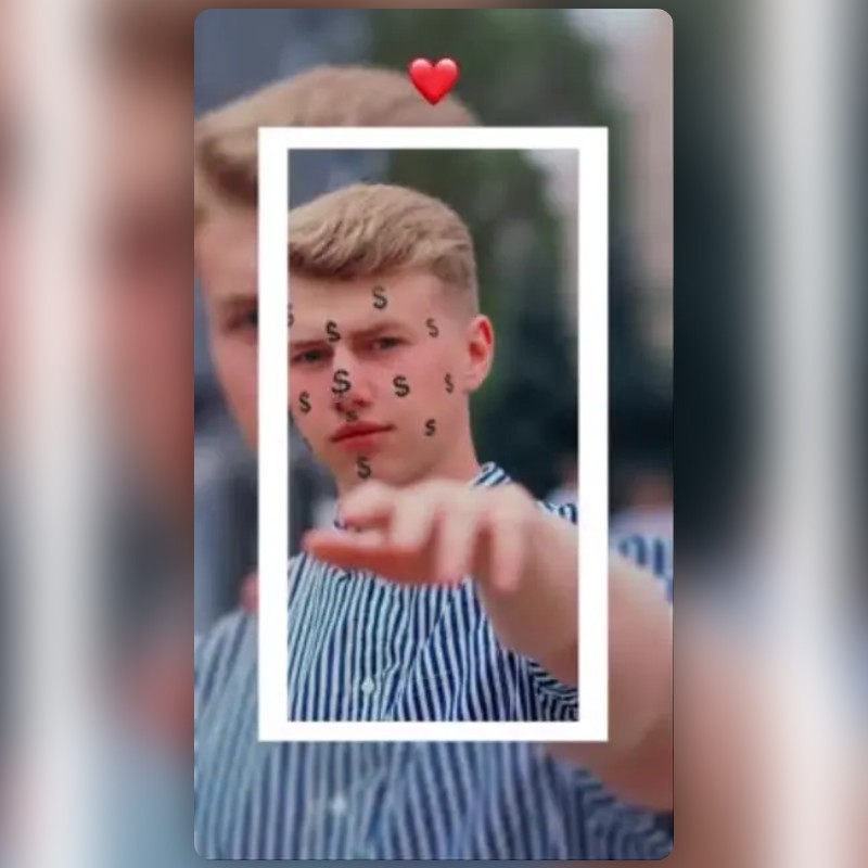 It Dollar Frame Lens by Shahid Reality 🇮🇳 - Snapchat Lenses and Filters