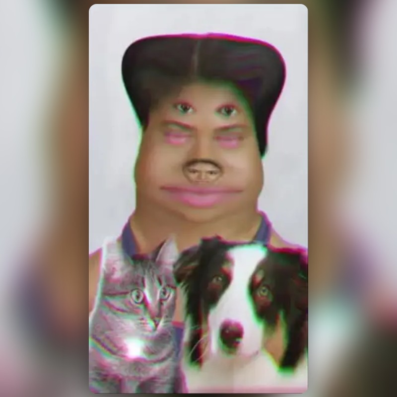 Turd Monster Lens by Deric Shiltz - Snapchat Lenses and Filters