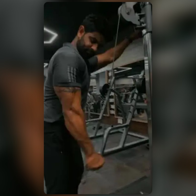 GYM Filter by PB's Photography | Snapchat Lenses