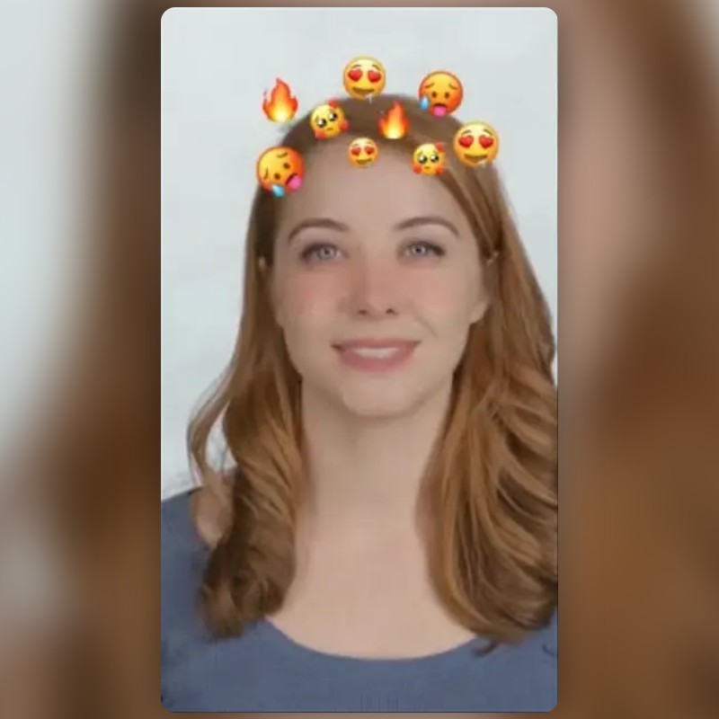 Cute Lens by jessie - Snapchat Lenses and Filters