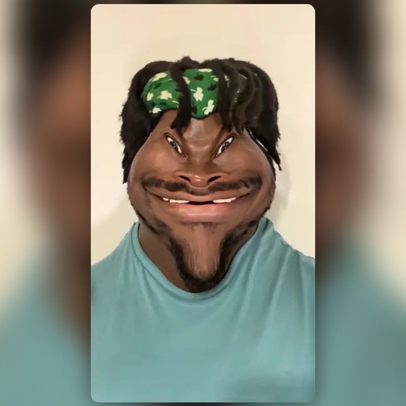 Wobble face Filter by Juma Mhlanga | Snapchat Lenses