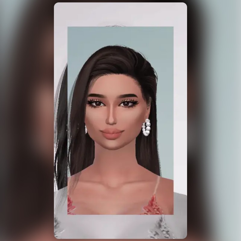 double camera Lens by 𝙝𝙚𝙨𝙨𝙖 🐝 - Snapchat Lenses and Filters