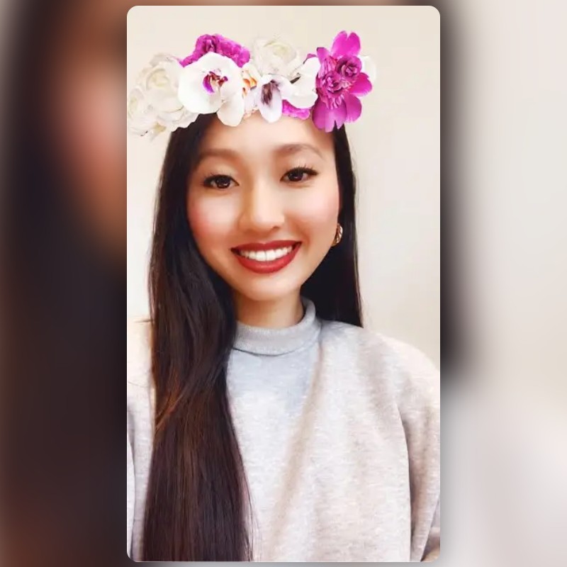 Spring Crown Filter by Snapchat | Snapchat Lenses