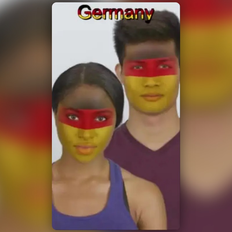 Germany Lens by Nicolas - Snapchat Lenses and Filters