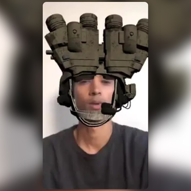 Modern Warfare NVG Lens by Call of Duty - Snapchat Lenses and Filters