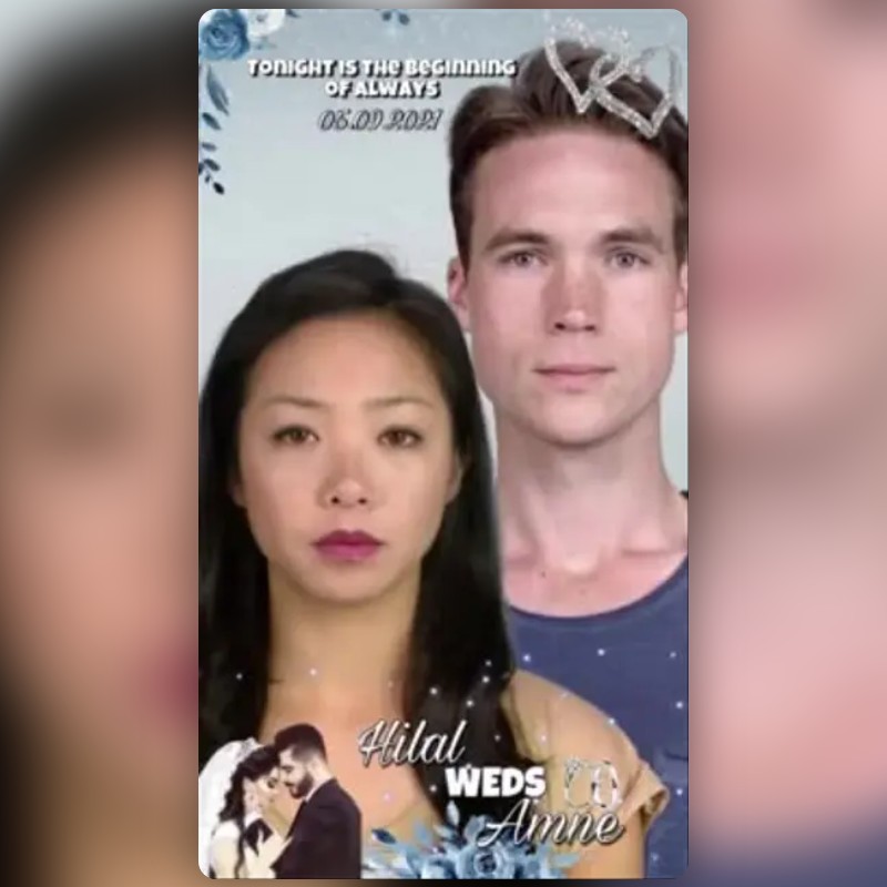 Wedding Lens by moondesigns🌻 - Snapchat Lenses and Filters