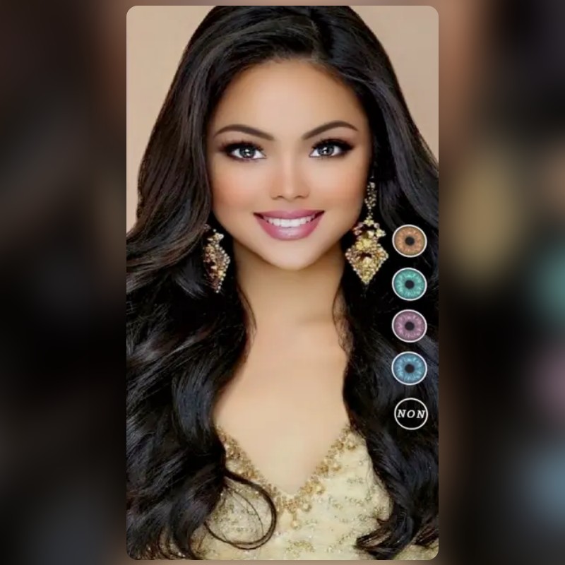 eye lenses Filter by فلاتر المشاهير | Snapchat Lenses