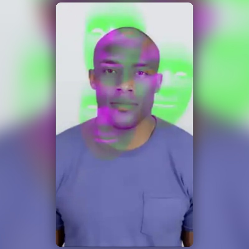 Tri-Ghost Filter by George Jaxon | Snapchat Lenses