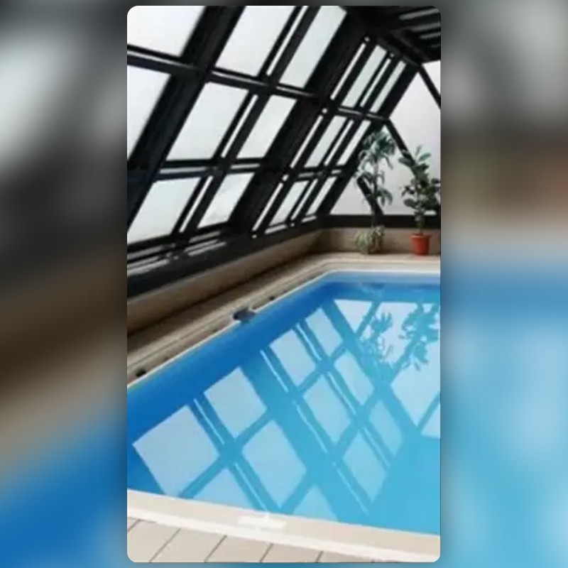 Rei no Pool Lens by Ridley Combs - Snapchat Lenses and Filters