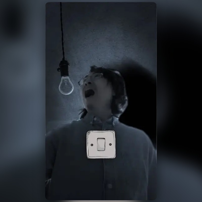 Spooky Lens by Snapchat - Snapchat Lenses and Filters