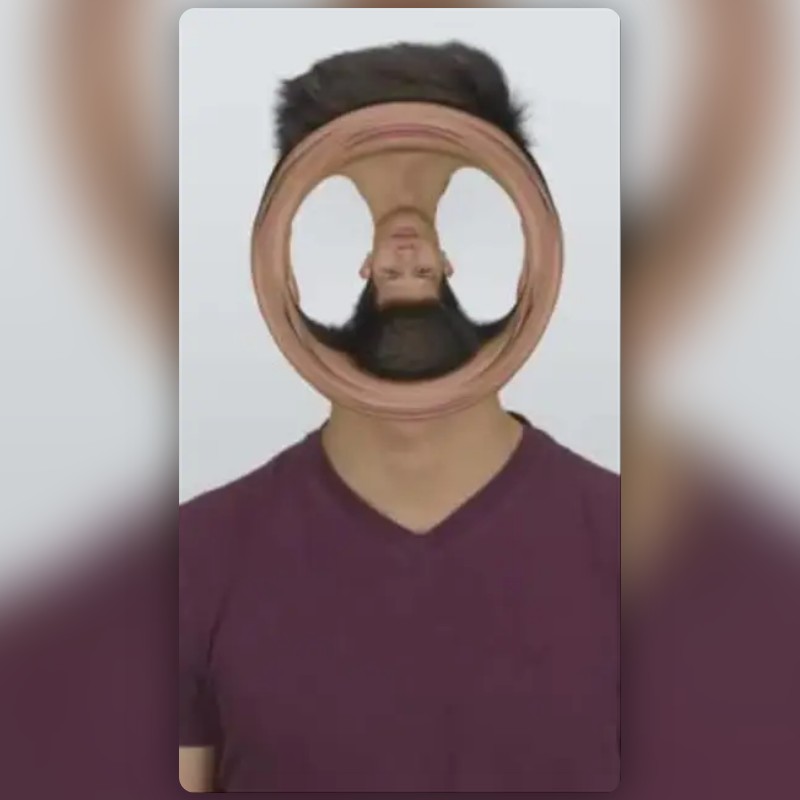 Upside Mirror Ball Filter by Syur.24 | Snapchat Lenses