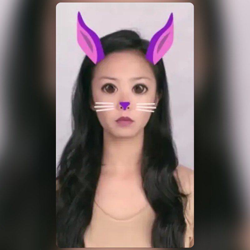 Hello Kitty Lens by 𝙹𝚘𝙹𝚘 🐼 - Snapchat Lenses and Filters