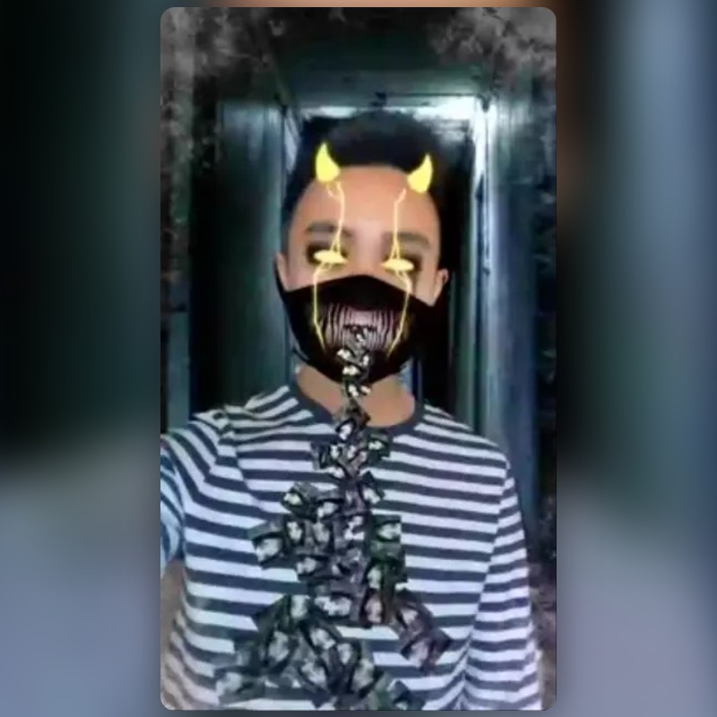 HORROR Lens by ☆ AADIL QURESHI ☆ - Snapchat Lenses and Filters