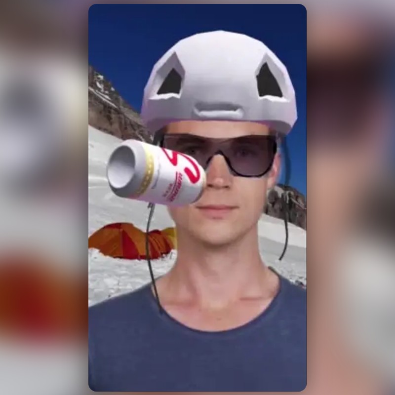 RAINIER SUMMIT Filter by Ryan Diener | Snapchat Lenses