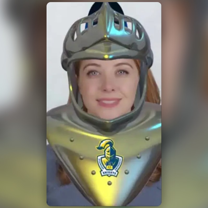 Neumann U Knight Filter by NeumannUniv | Snapchat Lenses