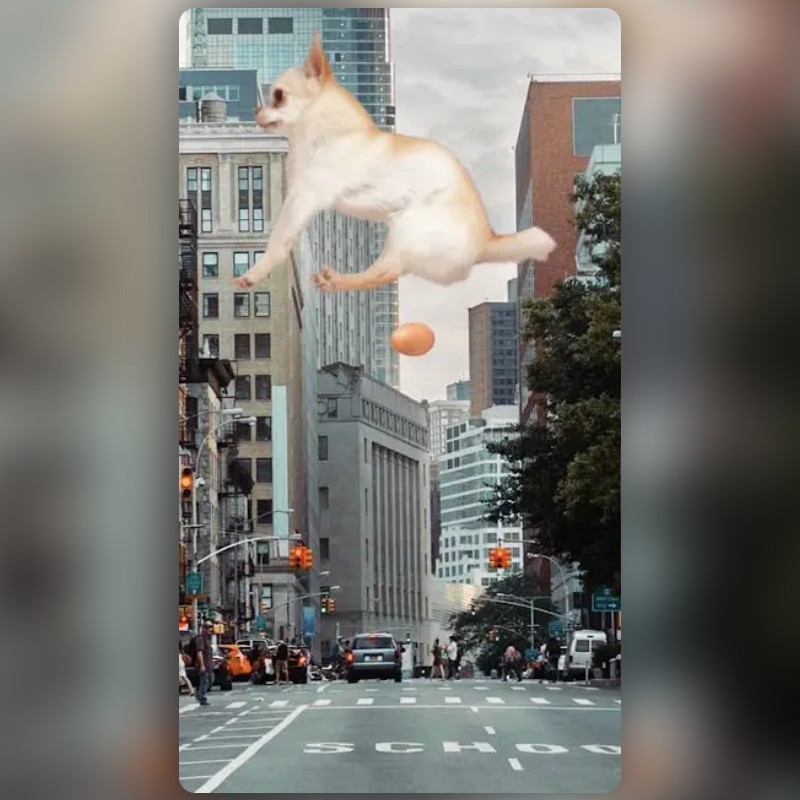 Surprise Egg Drop Filter by Snapchat | Snapchat Lenses