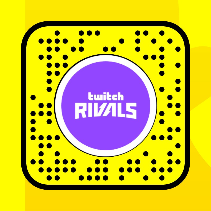 Twitch Rivals Lens by Twitch - Snapchat Lenses and Filters