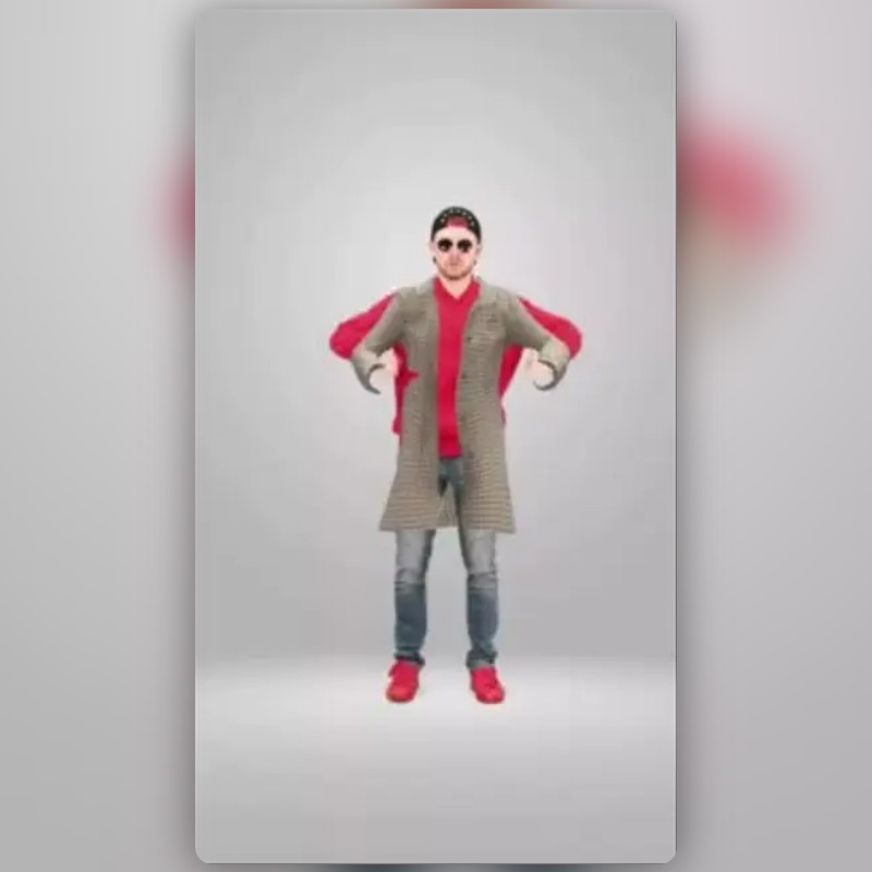 Checked Car Coat Filter by Macy's | Snapchat Lenses