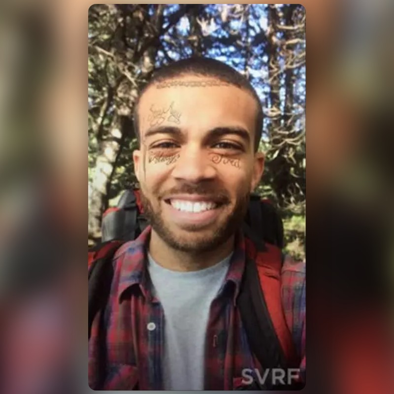 Post Malone Filter by svrf | Snapchat Lenses