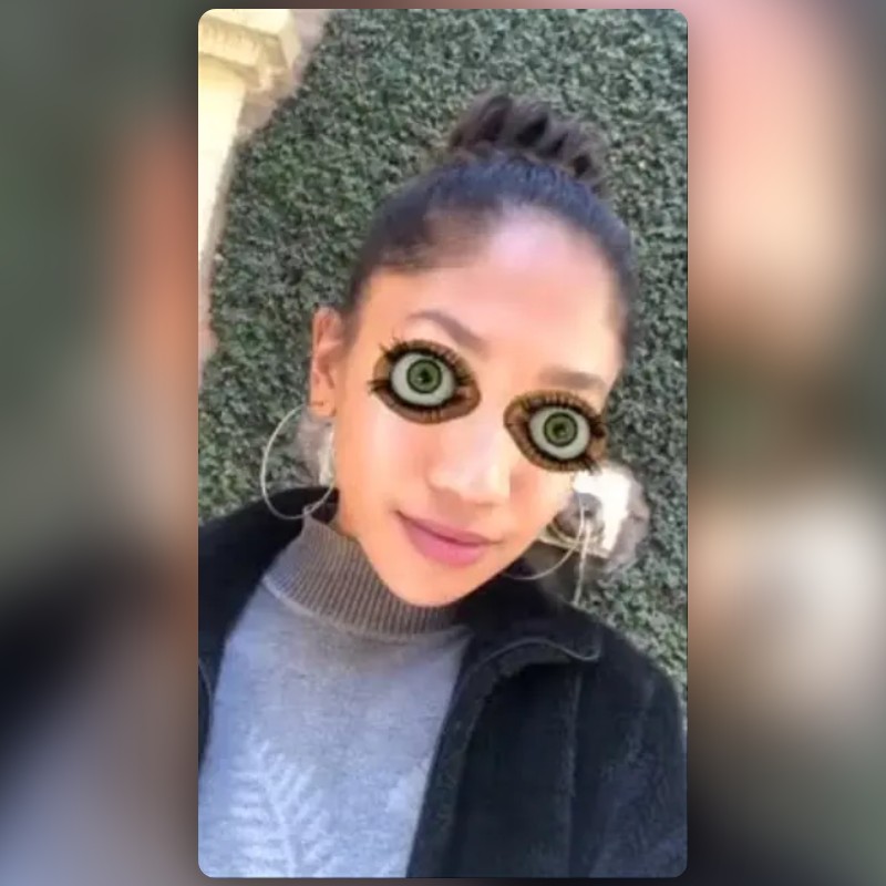 Eye Roll Filter by Ashlesha Malla | Snapchat Lenses