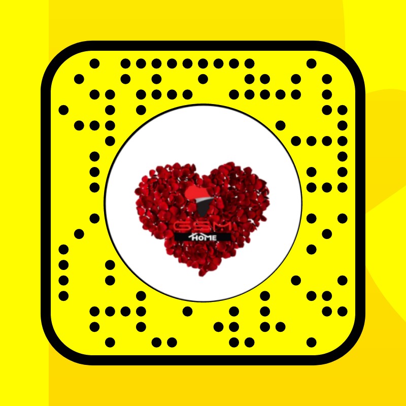 GSM HOME VALENTINE Filter by khdesigns2019 | Snapchat Lenses
