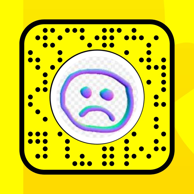 sad face vhs Filter by Katie Evans x | Snapchat Lenses