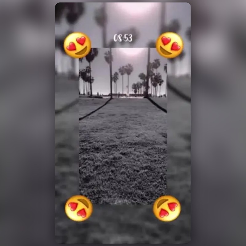 Heart-Eyes Filter by Shahid Reality 🔥 | Snapchat Lenses
