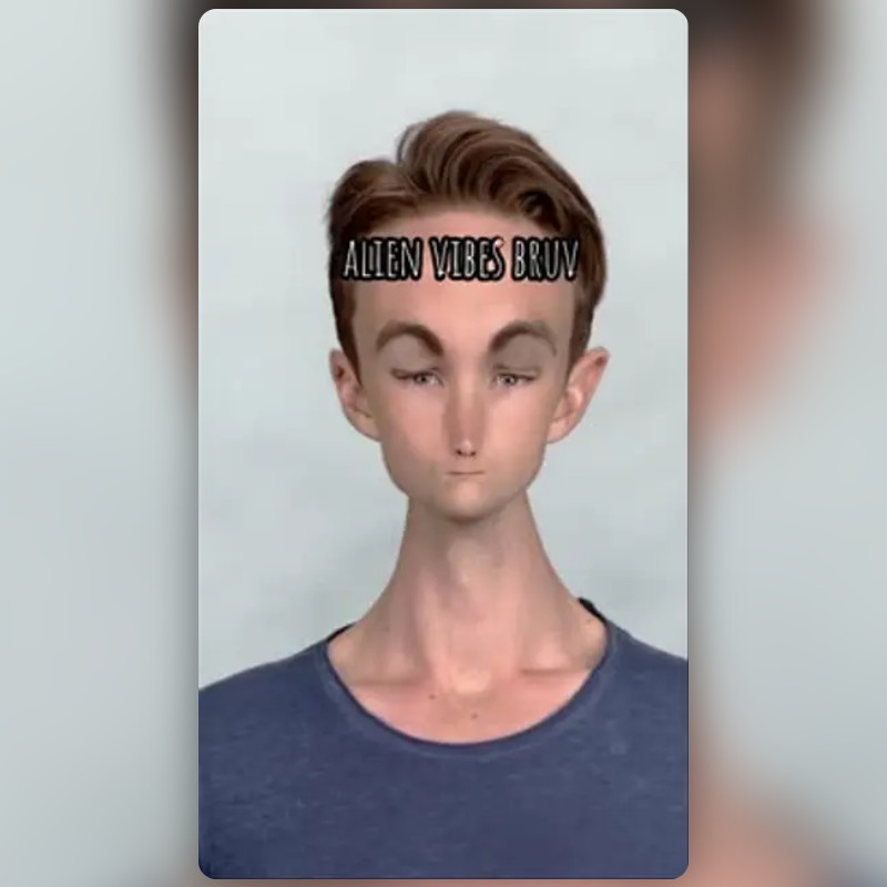 Alien Vibes Lens by Juul van Bracht - Snapchat Lenses and Filters
