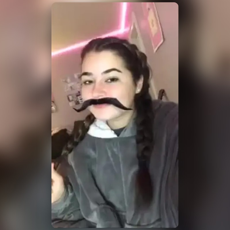 Epic Mustache Filter by Phil Walton | Snapchat Lenses