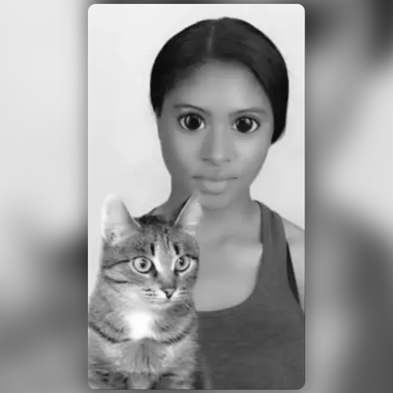 cat eyes Lens by Ritika - Snapchat Lenses and Filters