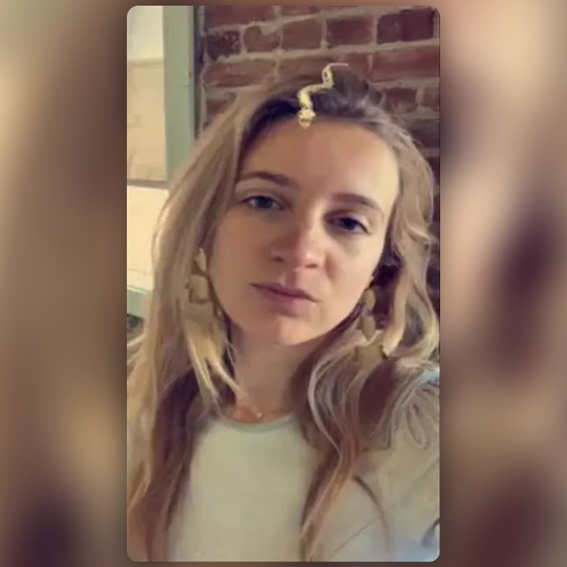 Snake Goddess Lens by Adriana Vecchioli 🦄 - Snapchat Lenses and Filters