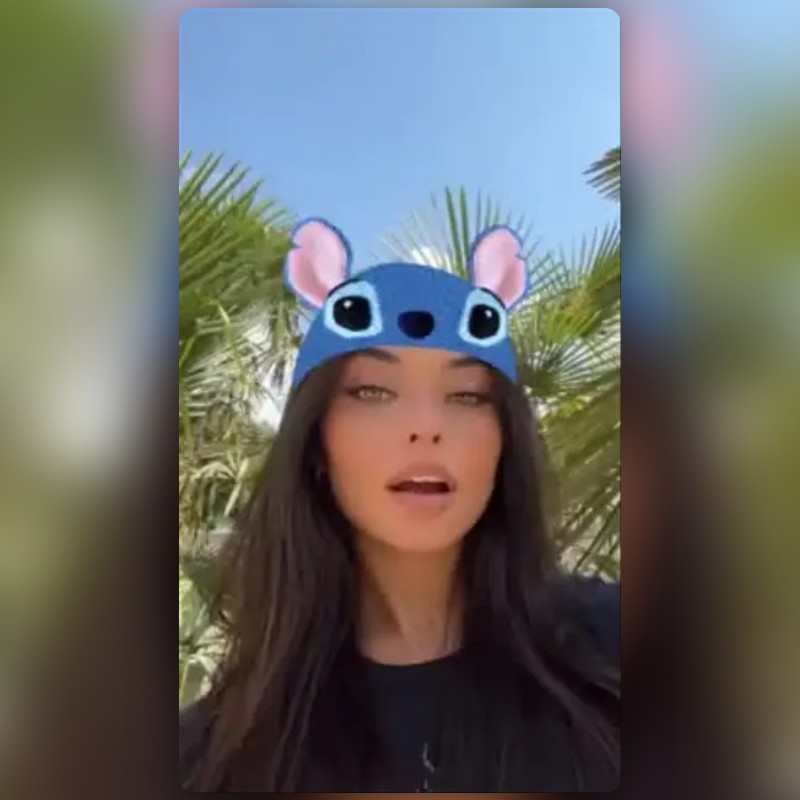 stitch hat Filter by Eren | Snapchat Lenses