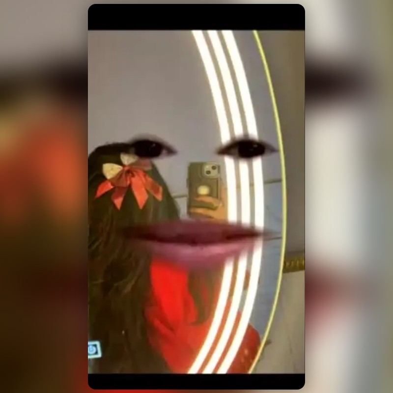 Mirror Filter by Simran Malik | Snapchat Lenses