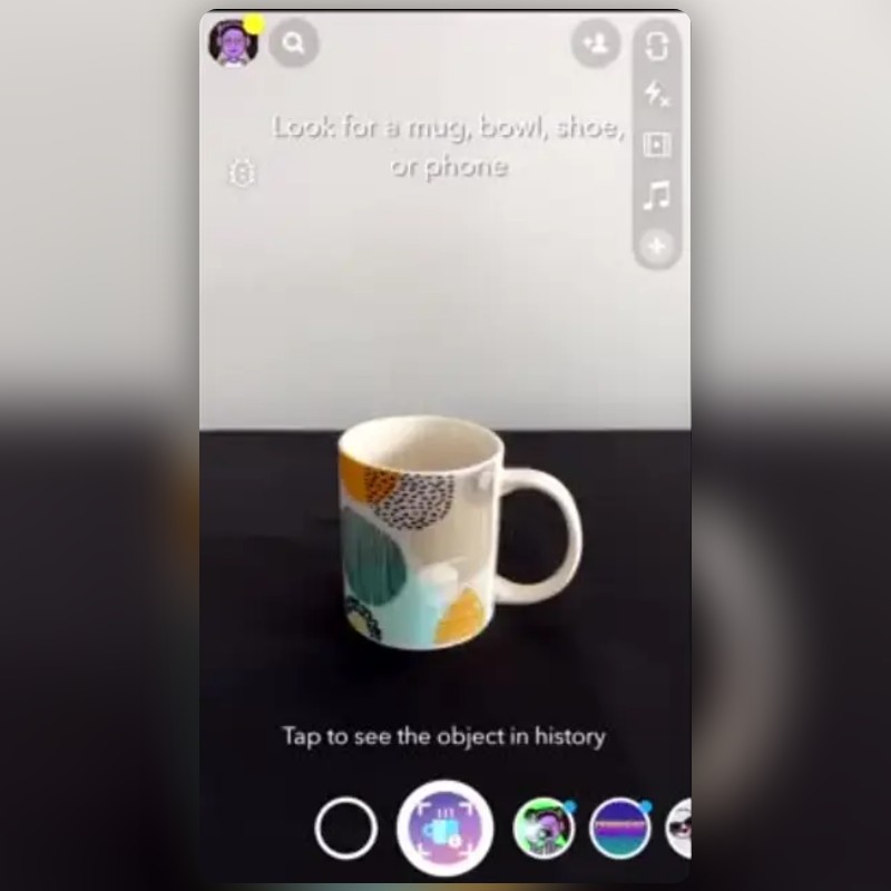 Objects in Time Lens by Sihan Z - Snapchat Lenses and Filters