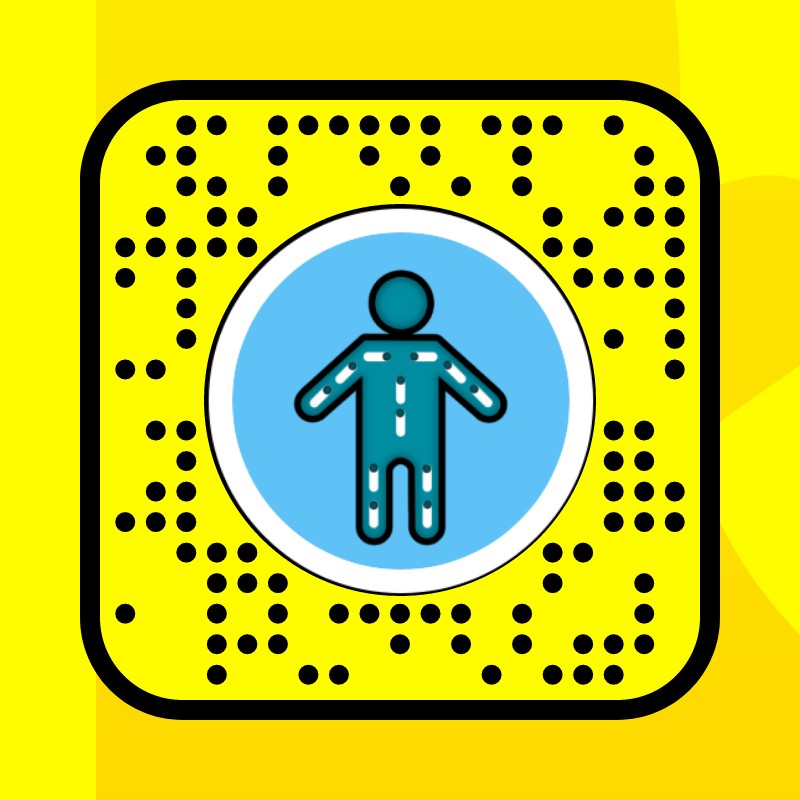 3D Body Lens by TestD Camkit - Snapchat Lenses and Filters