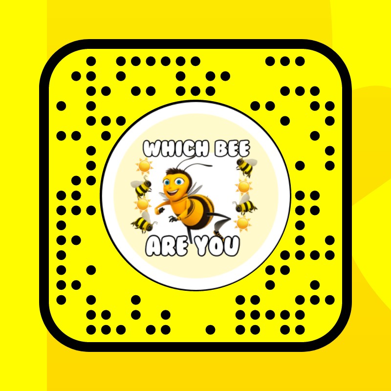 which bee are you Lens by Brooke Carver - Snapchat Lenses and Filters