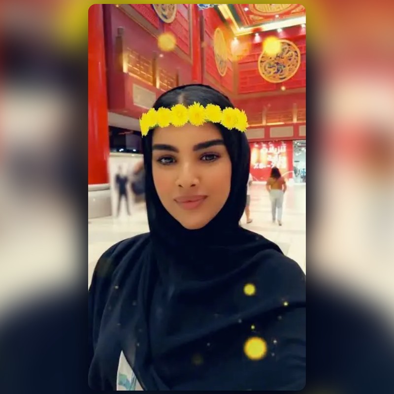 Dandelion Crown Filter by Snapchat | Snapchat Lenses
