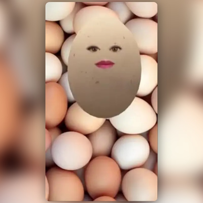 EGG Lens by FADI M 🫧 - Snapchat Lenses and Filters