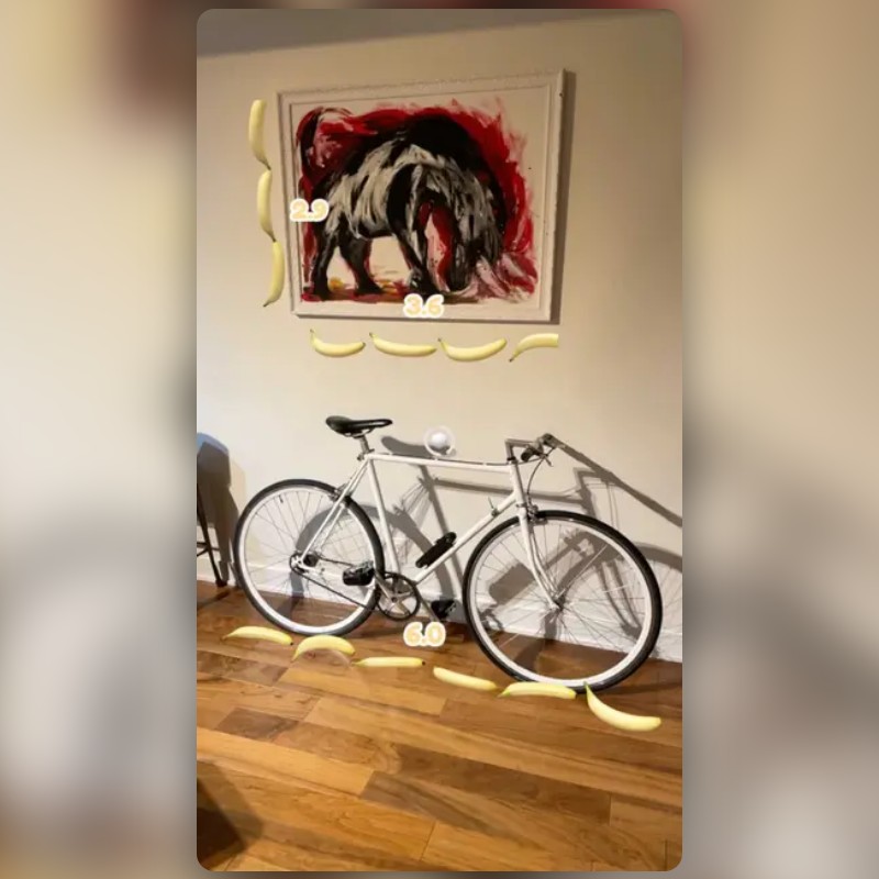 Fruit Measure Filter by Sava | Snapchat Lenses