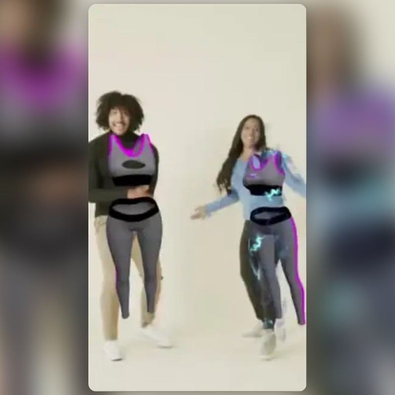 Sport outfit Filter by Sivan 💙 سیڤان | Snapchat Lenses