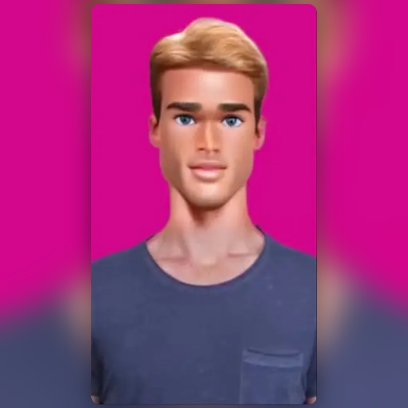 Just Ken Lens by Phil Walton - Snapchat Lenses and Filters
