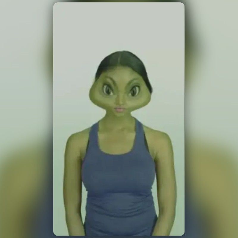 Alien Filter by Stef | Snapchat Lenses