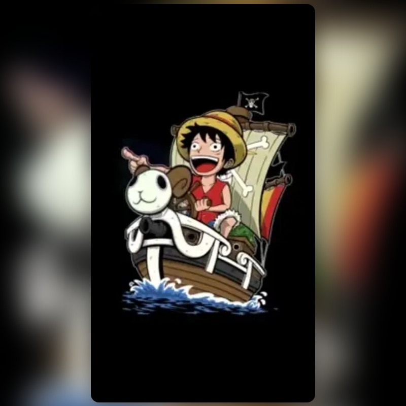 one piece Filter by Harsha Kabali | Snapchat Lenses