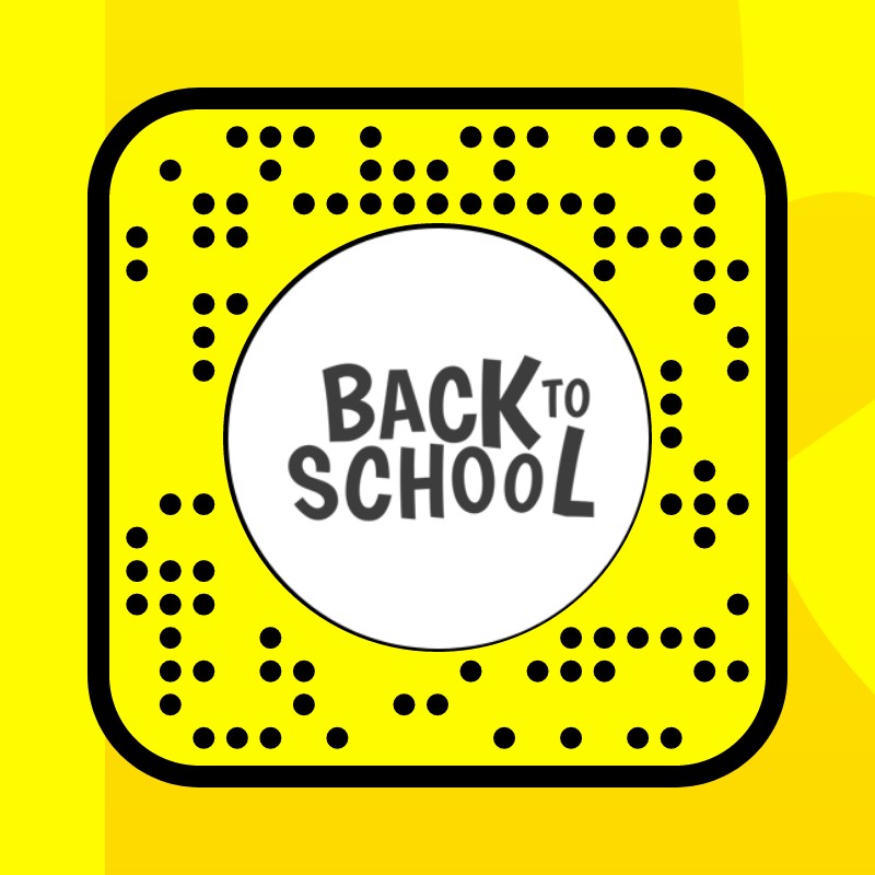 Back to School Lens by Palette Design - Snapchat Lenses and Filters